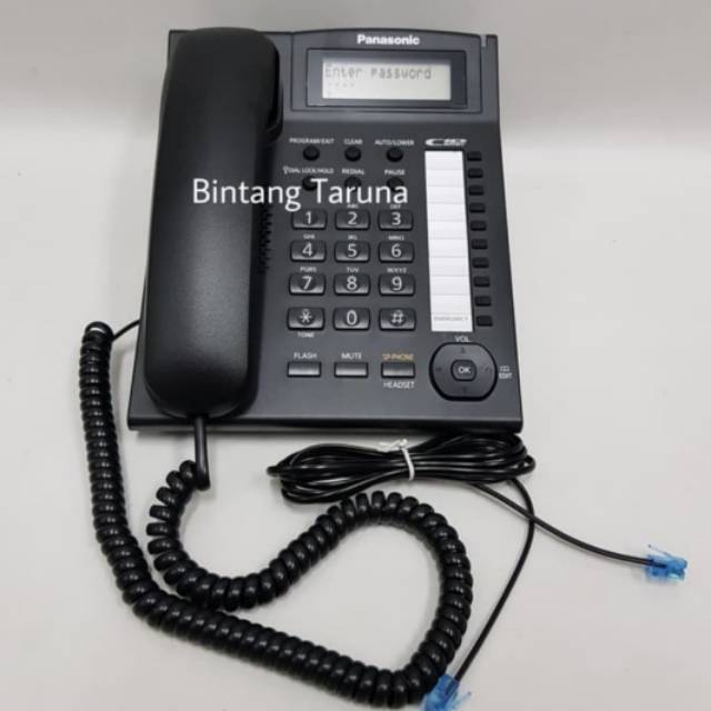 Jual Pesawat Telepon Panasonic KX-TS880MX Telpon Kabel Panasonic KX-TS880 Telepon Panasonic ...