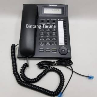Jual Pesawat Telepon Panasonic KX-TS880MX Telpon Kabel Panasonic KX-TS880 Telepon Panasonic ...