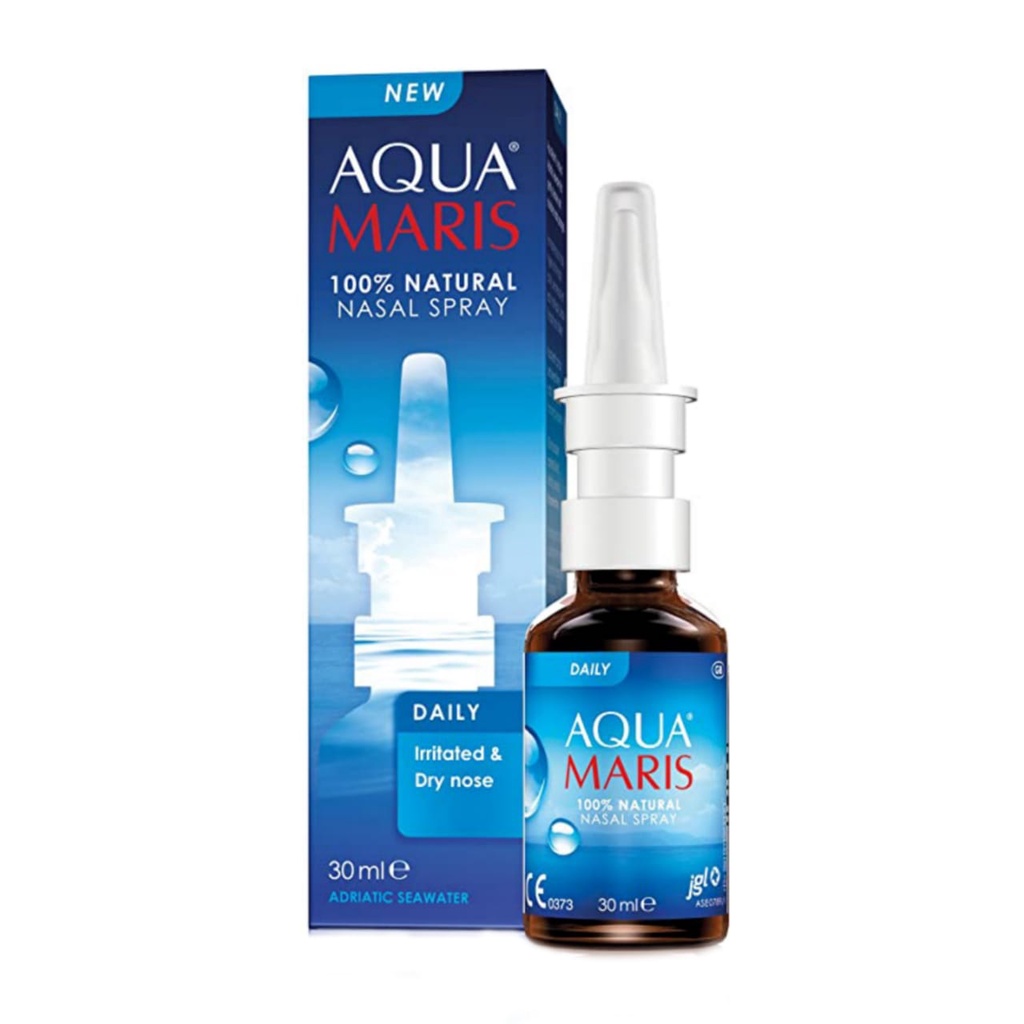Jual AQUA MARIS DAILY NASAL SPRAY 30 ML Obat Semprot Khusus Untuk ...
