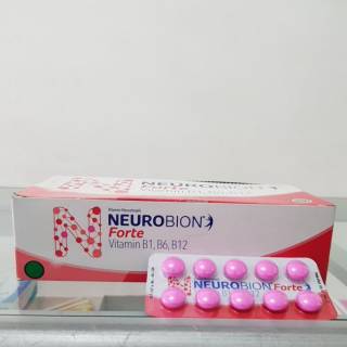 Jual Neurobion Forte 10 Tablet - Vitamin Neurotropik | Shopee Indonesia