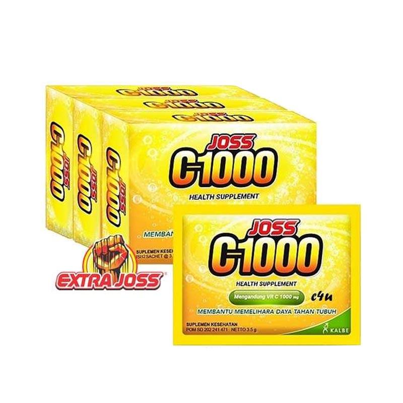 Harga Joss C1000 12 Sachet Terbaru Feb 2025 | BigGo Indonesia