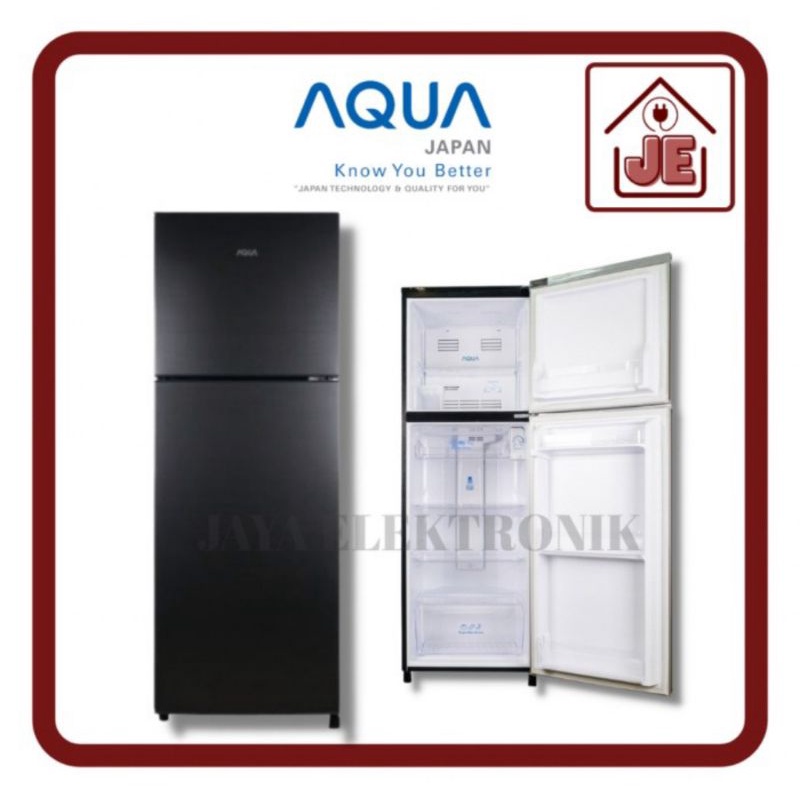 Jual kulkas Sanyo(aqua) 2 pintu AQR-261DS/lemari es aqua 261 DS ...
