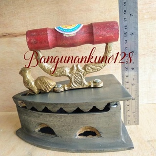 Jual ~^~^~^] Setrika Arang / Setrika Besi / Setrika Kuno Antik Jadul ...