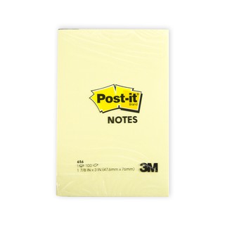 Post It 3M Stick Note 2x3 656-YL Kuning | Shopee Indonesia