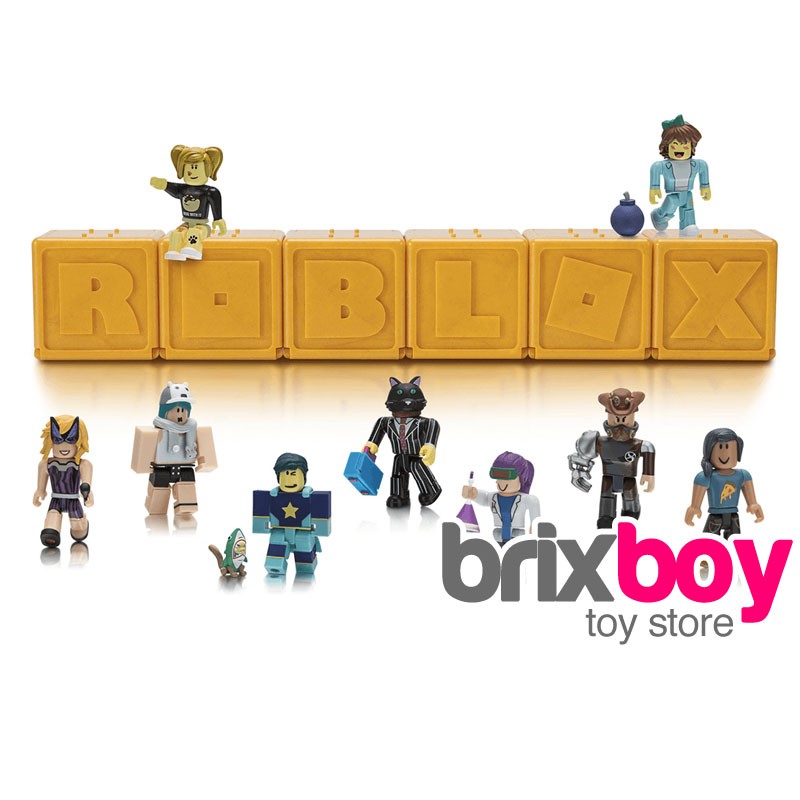 Jual Roblox Minifigures Series Mystery Figures Blind Box Six Pack ...