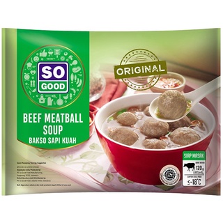 Jual So Good Beef Meatball Soup / Olahan Daging Sapi/ Bakso Sapi/ Bakso ...