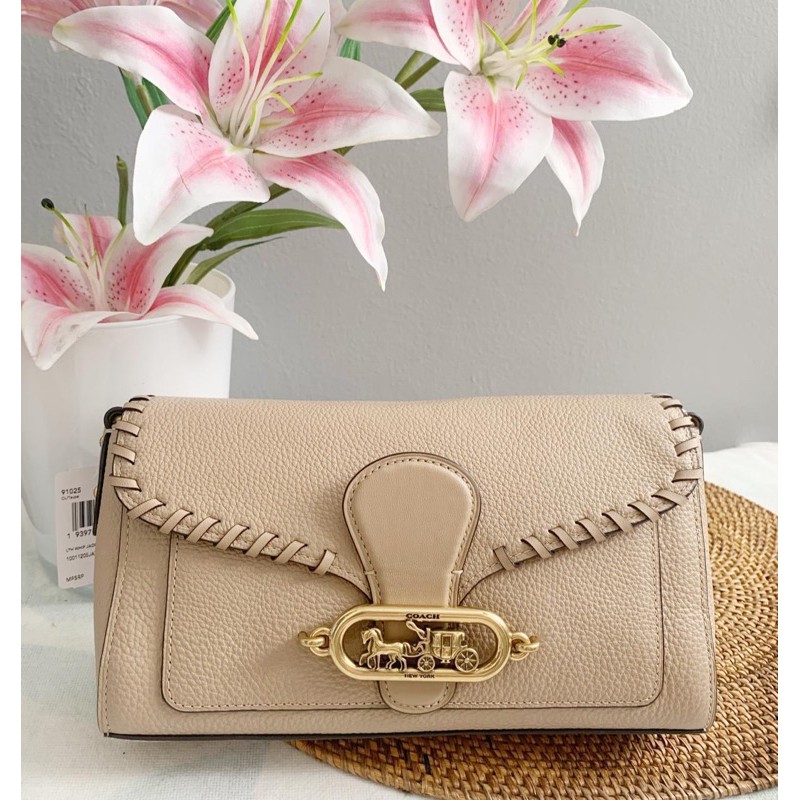Jual Coach Jade Whip Taupe | Shopee Indonesia