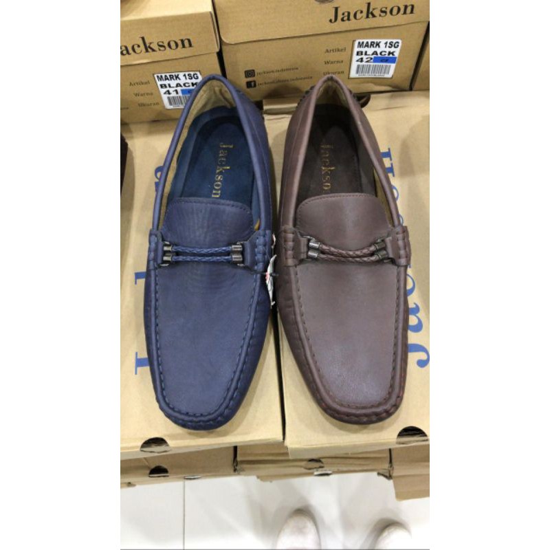 Jual sepatu moccasin jackson by jim joker | Shopee Indonesia