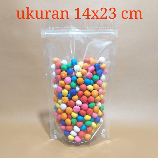 Jual Kemasan plastik zipper 14x23cm | Shopee Indonesia