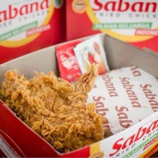 Jual sabana fried chicken ( paket ayam nasi 30 box ) | Shopee Indonesia