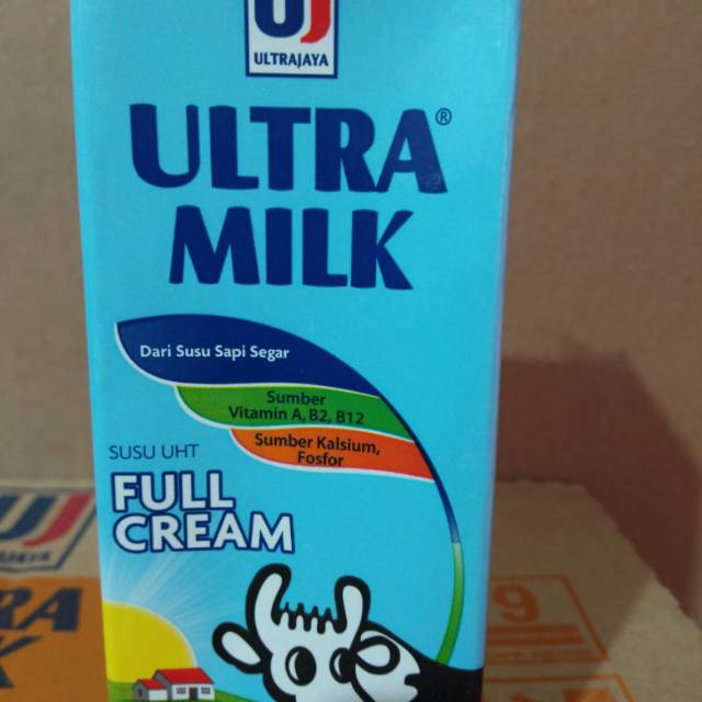 Jual SUSU ULTRA MILK FULL CREAM | Shopee Indonesia