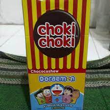 Jual choki choki/coki coki coklat 1box 20pcs/Manis/jajanan anak ...
