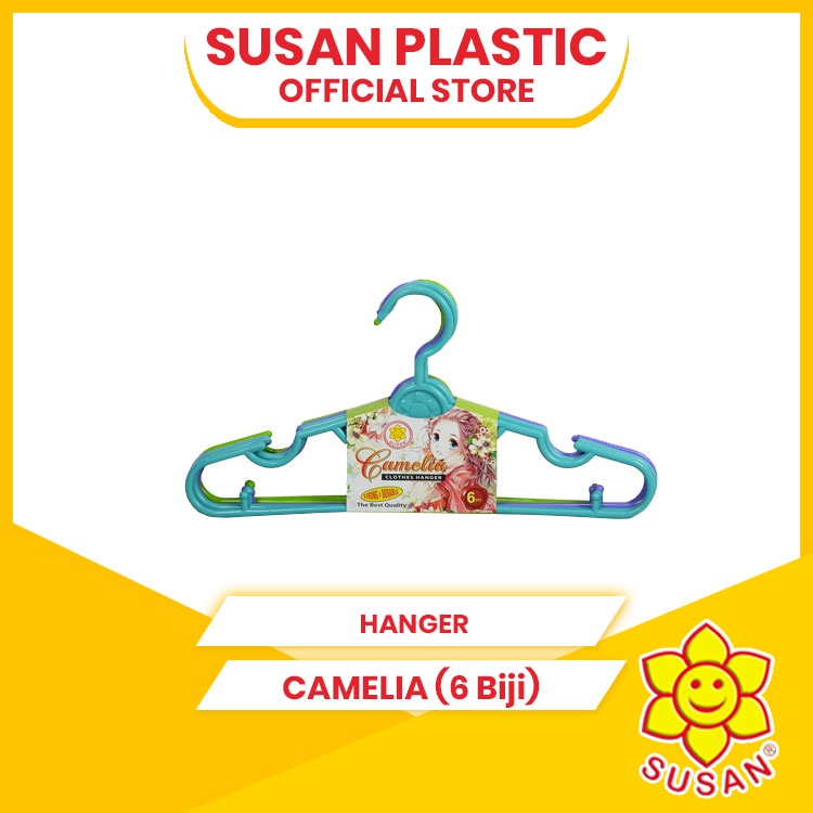Jual SUSAN - Hanger Camelia - Gantungan Baju - Hanger Pakaian - Hanger ...