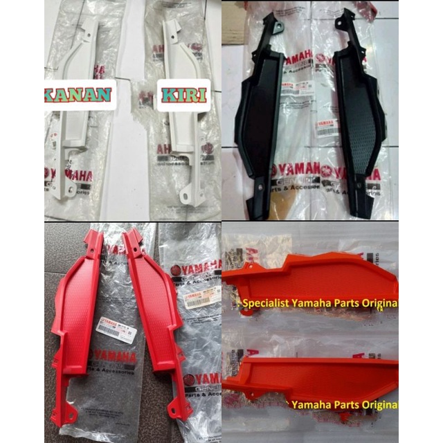 Jual COVER SIDE SAMBUNGAN BODY BELAKANG ATAS KANAN ATAU KIRI YAMAHA X ...