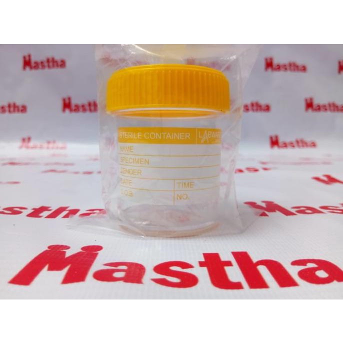 Jual Urine Container Sterile 60 ML Tempat Sample Urine | Shopee Indonesia