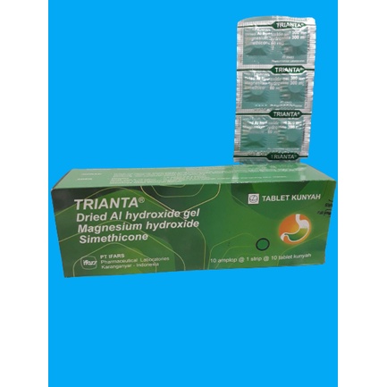Jual TRIANTA TABLET PER BOX | Shopee Indonesia