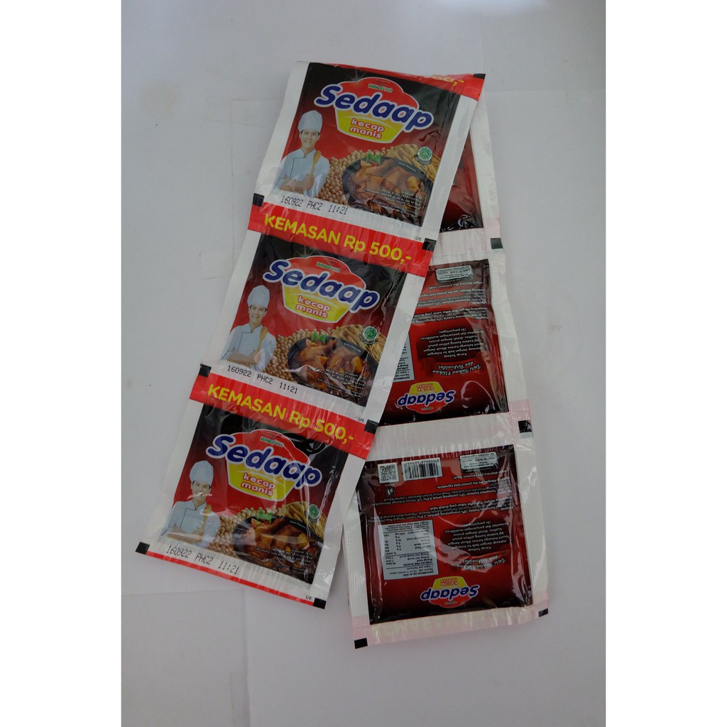 Jual KECAP MANIS SEDAAP SACHET - SATUAN Indonesia|Shopee Indonesia