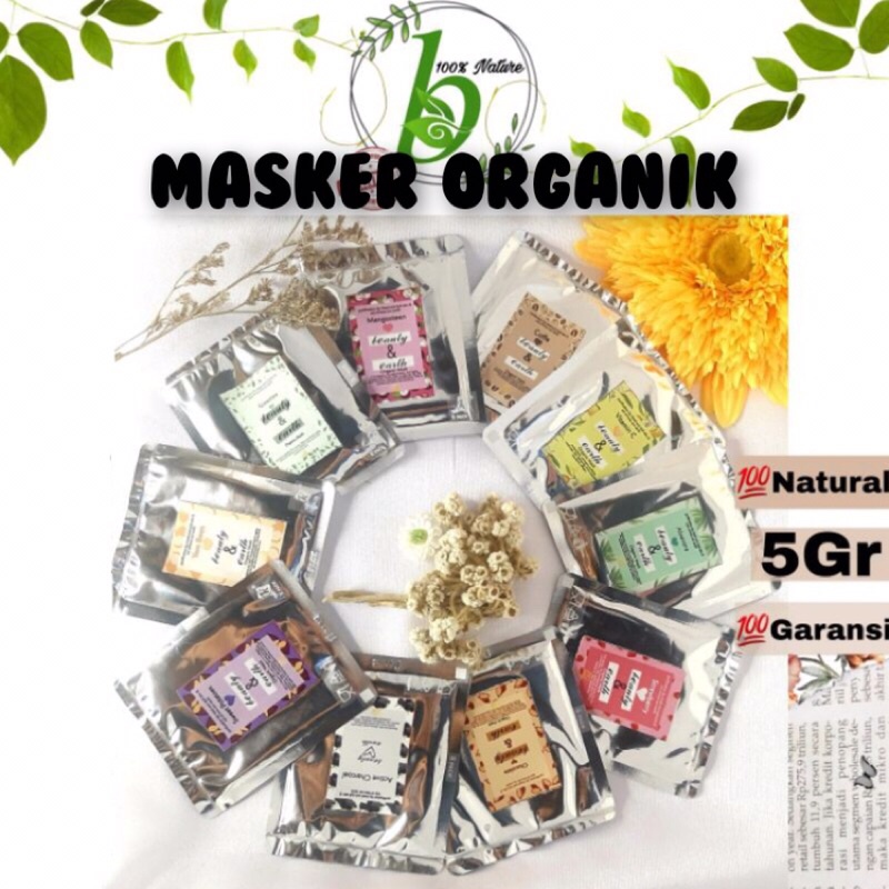 Harga 5gram masker wajah organik Terbaru Jul 2025 | BigGo Indonesia