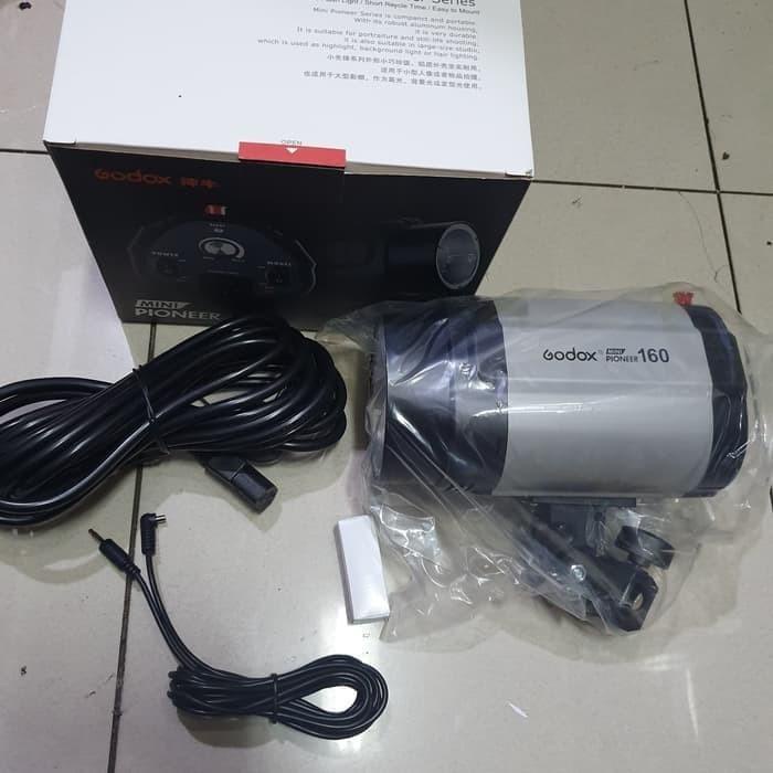 Jual Lampu Studio Flash Godox K160/K-160 Mini Pioneer Lighting Studio ...