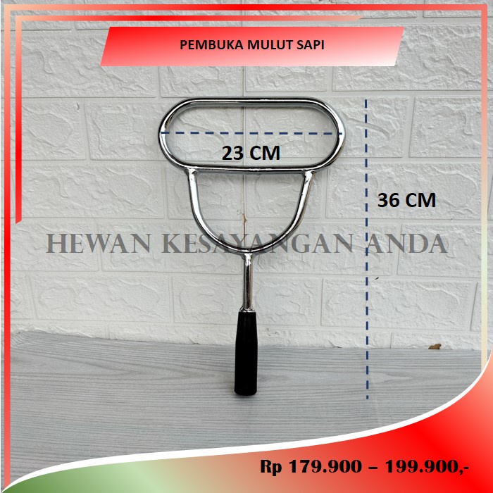 Jual Alat Pembuka Mulut Hewan Ternak Pegangan Mulut Sapi | Shopee Indonesia