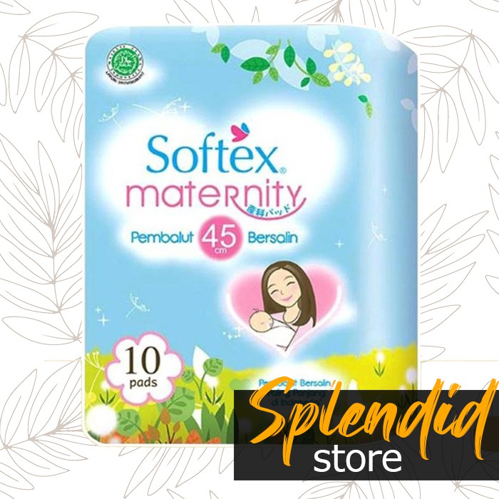 Jual SOFTEX Maternity Pembalut Bersalin 45 cm isi 10 pads | Shopee ...