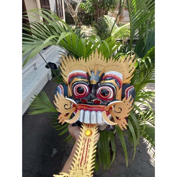 Jual Tapel Rangda Bali | Shopee Indonesia