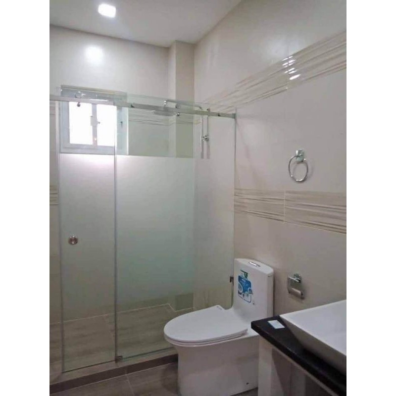 Jual Sliding pintu Shower kaca tempered 10mm | Shopee Indonesia