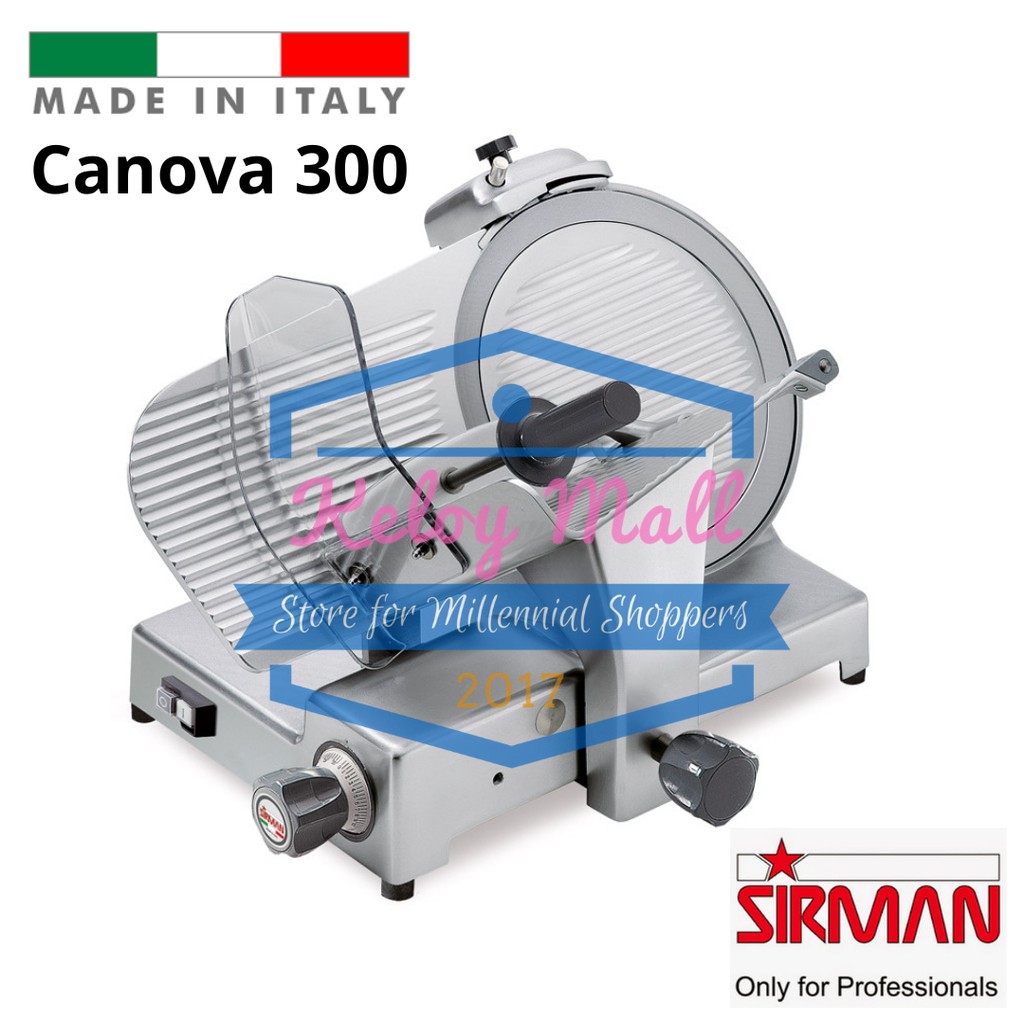 Jual Mesin Iris Daging SIRMAN Italy Slicer Canova-300 Indonesia|Shopee ...