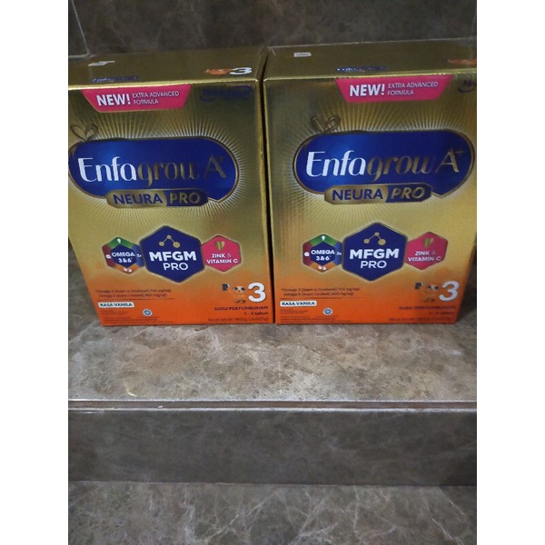 Jual Susu enfagrow A+3 rasa VANILA dan atau ORIGINAL 1800 gram MURAHHH ...