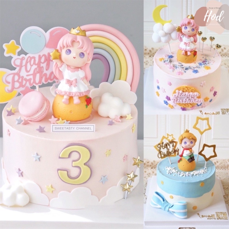 Jual Topper Little Prince / Princess Rubber Princess Flower Princess ...