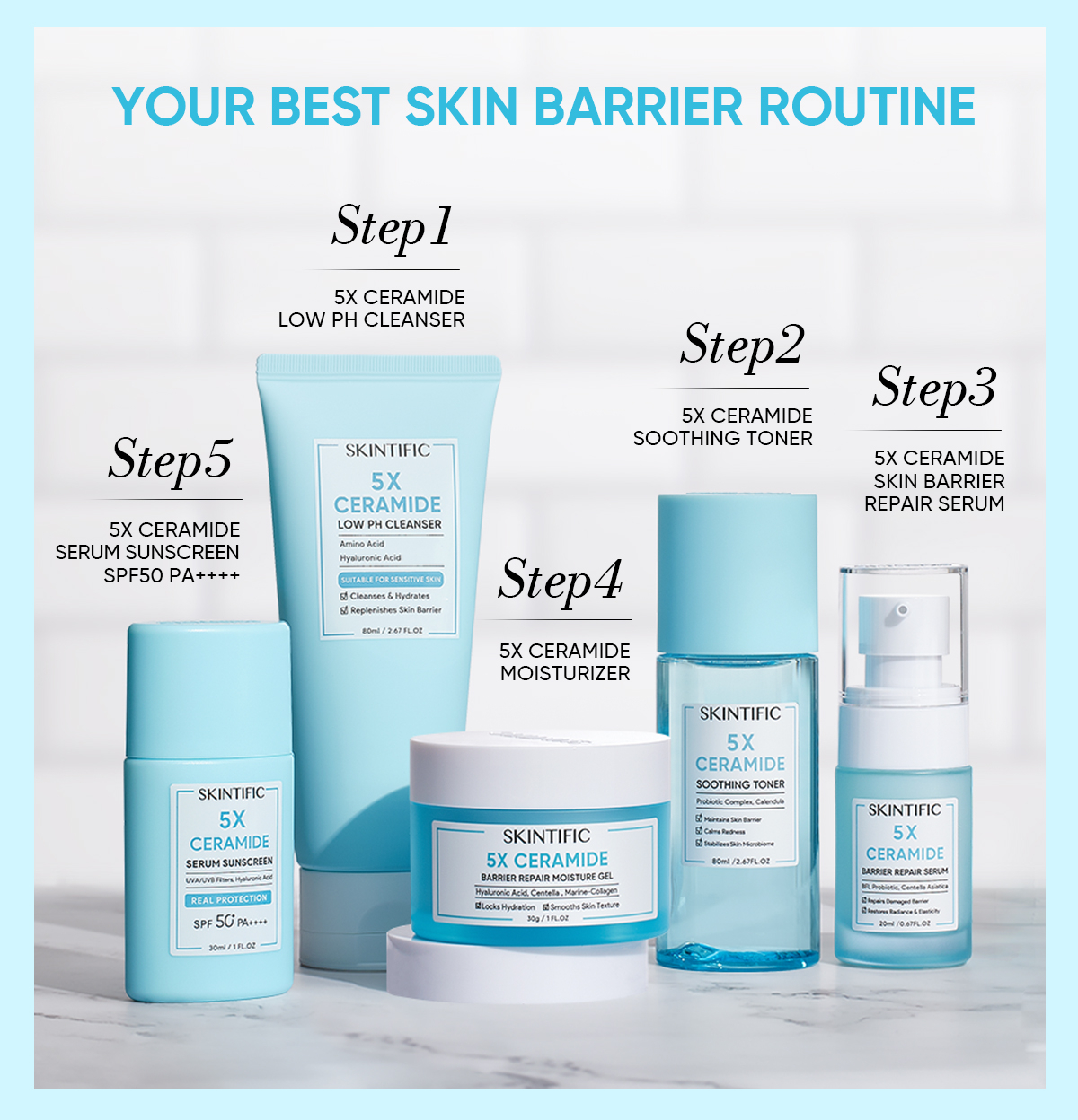 Toko Online SKINTIFIC Official Shop | Shopee Indonesia