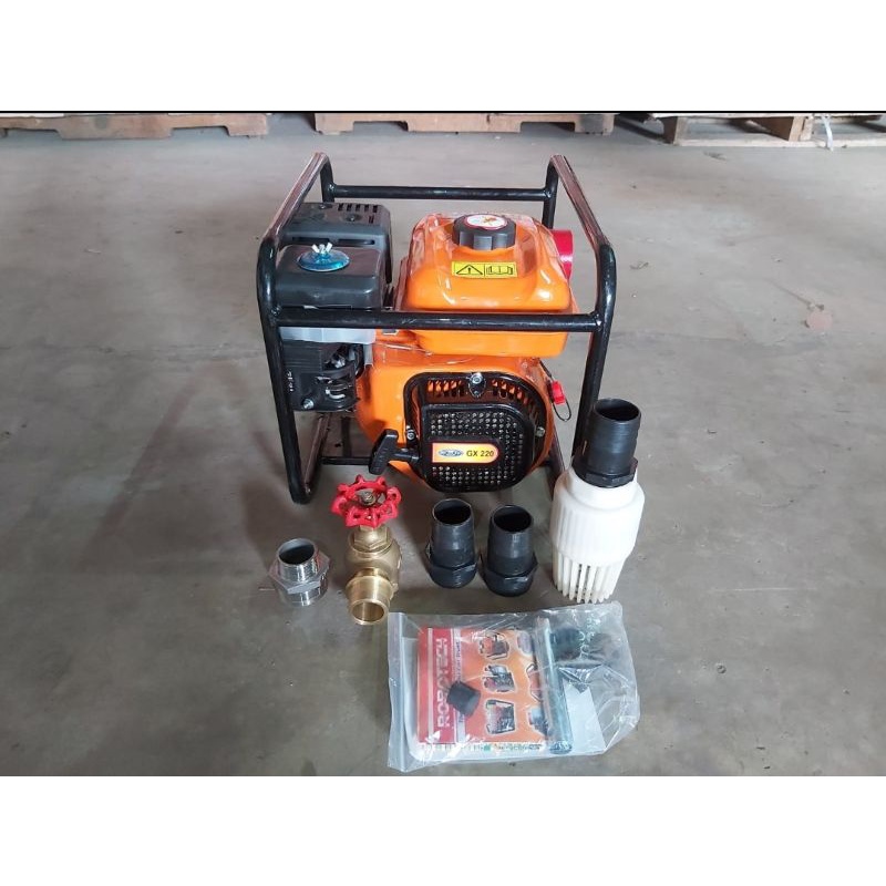 Jual Mesin Pompa Kebakaran 2inch gx220 merek ROBOTECH | Shopee Indonesia