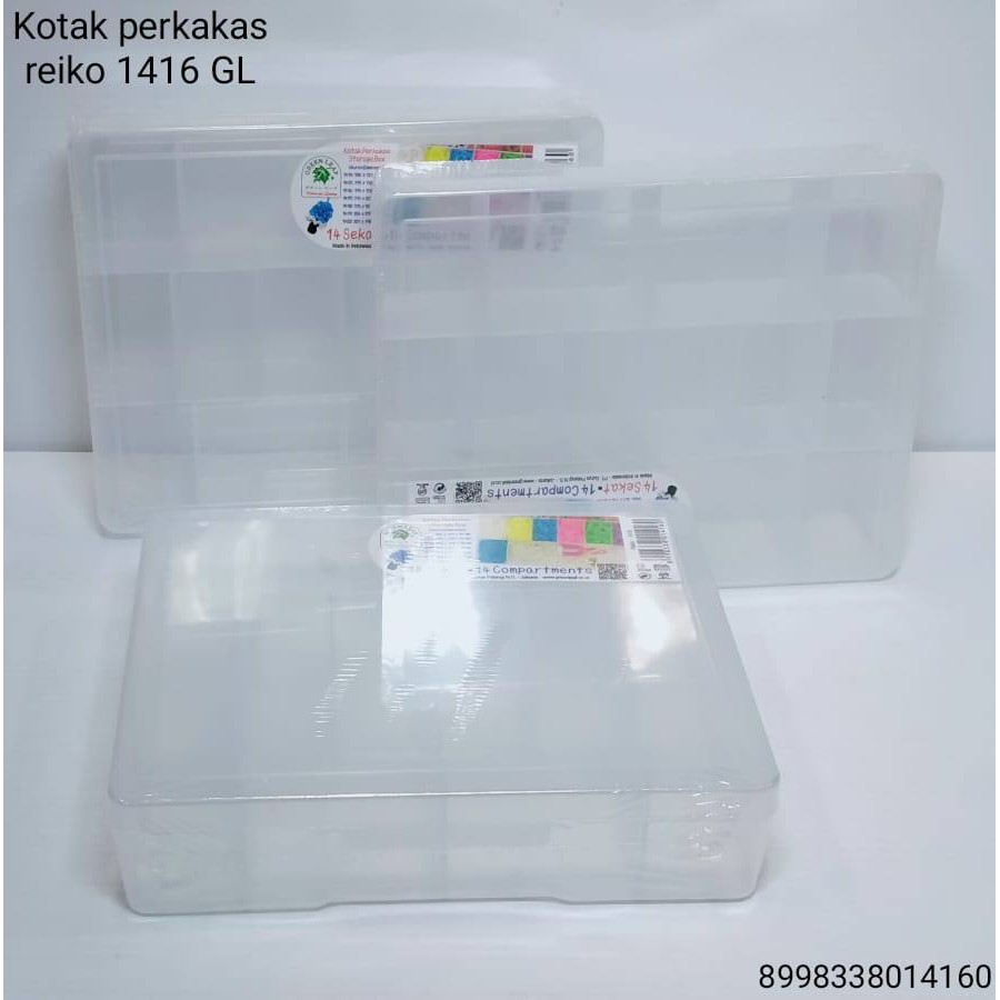 Jual Storage Box Sekat/box sekat/kotak perkakas | Shopee Indonesia