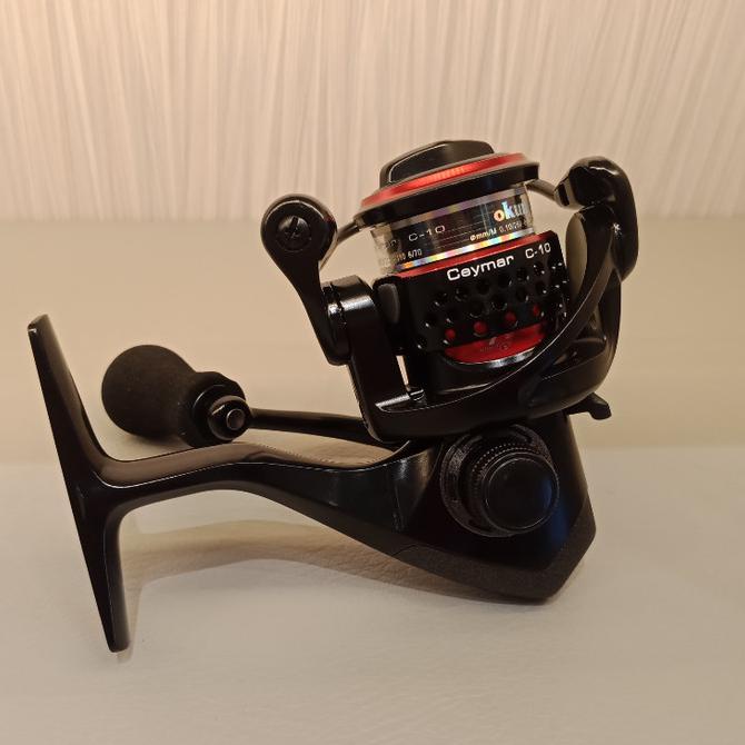 Jual Reel Okuma Ceymar C10 Asli | Shopee Indonesia
