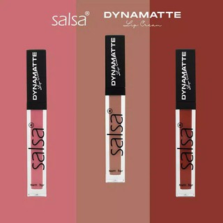 Jual NEW SALSA LIPCREAM - LIP CREAM MATTE | Shopee Indonesia
