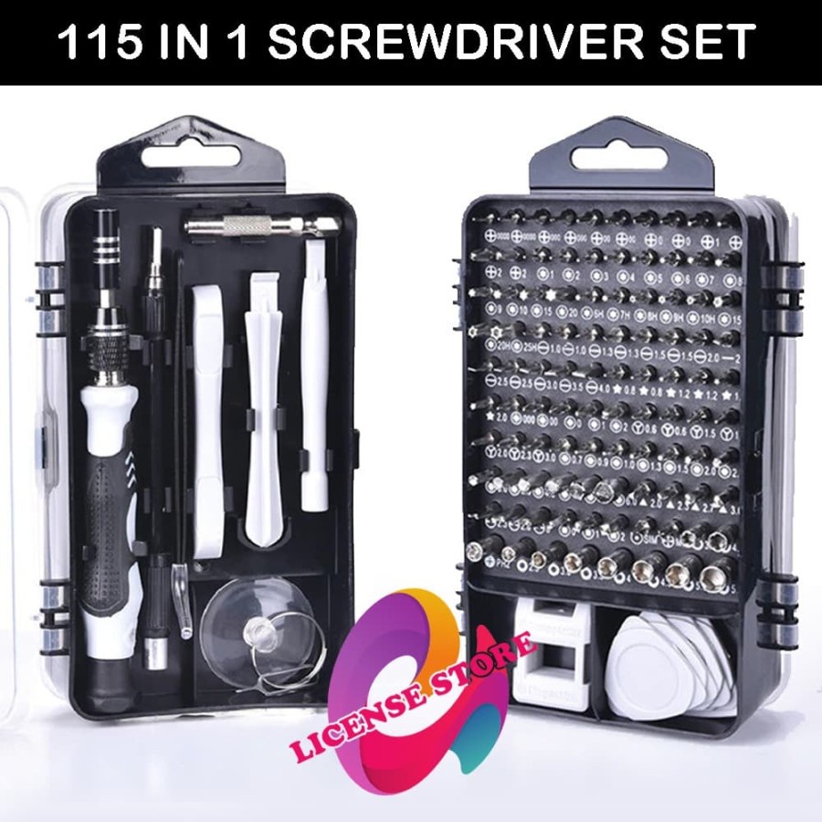 Jual PROMO Obeng Set Teknisi Hp, Komputer, Laptop. Professional Tools ...