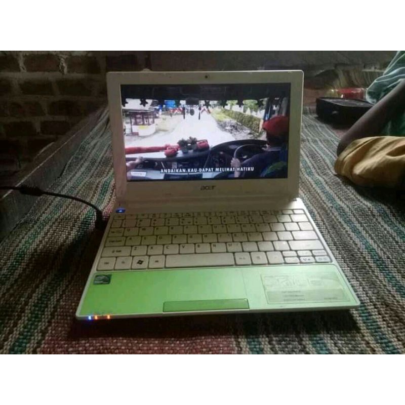 Jual Notebook Acer Aspire One happy (Normal Tanpa Kendala) | Shopee ...
