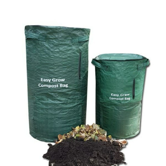 Jual Compost Bag Tas Kompos Easy Grow 200 Lt Planterbag Hijau Size ...