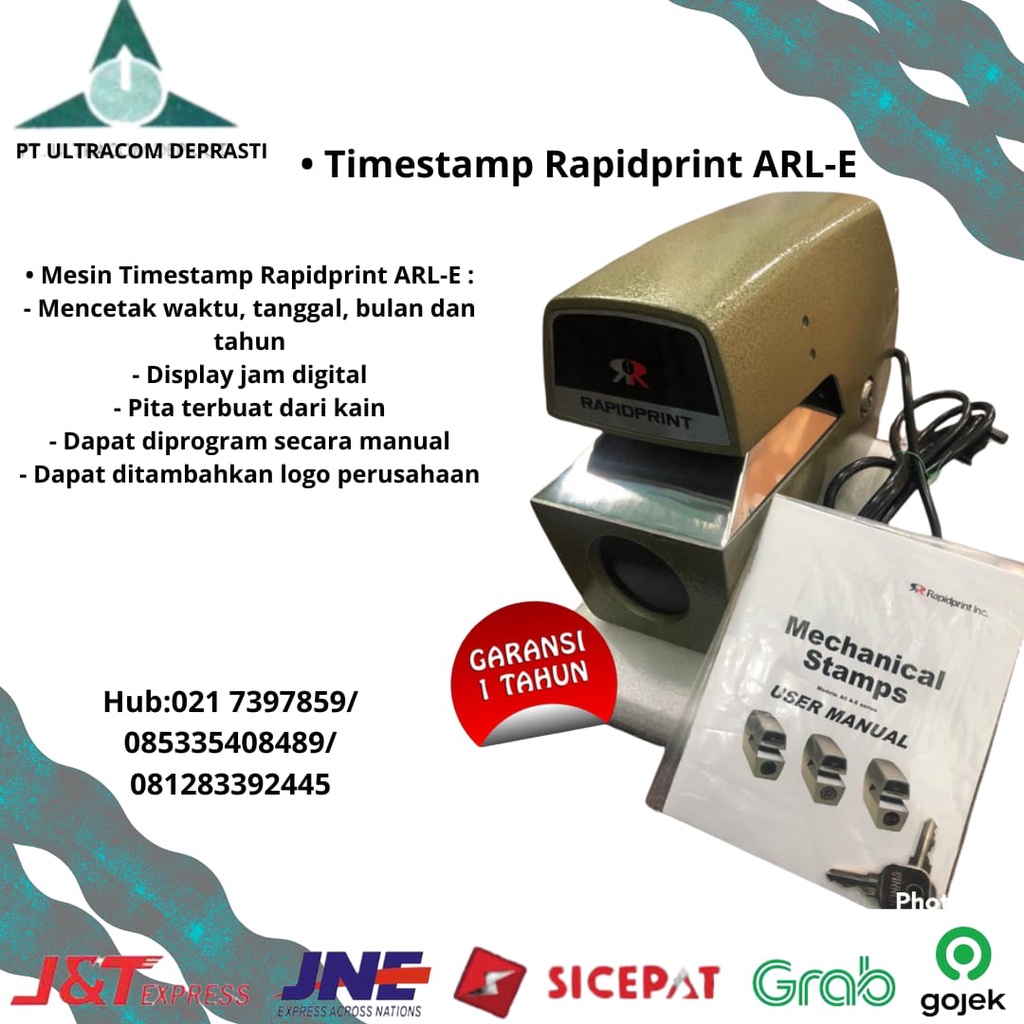 Harga Timestamp Terbaru Maret 2022 | BigGo Indonesia