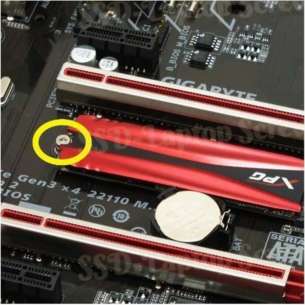 Baud SSD M2 NVME Screw Sekrup Stainless Steel 2 pcs | Shopee Indonesia