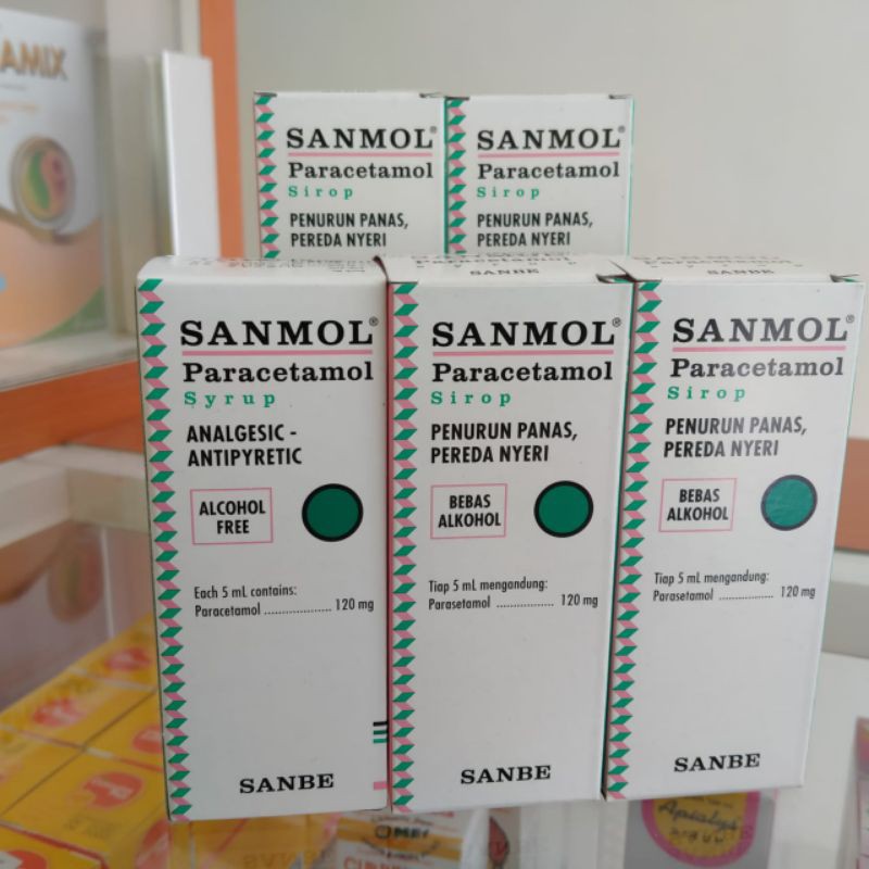 Jual Sanmol Syrup 60 ml | Shopee Indonesia