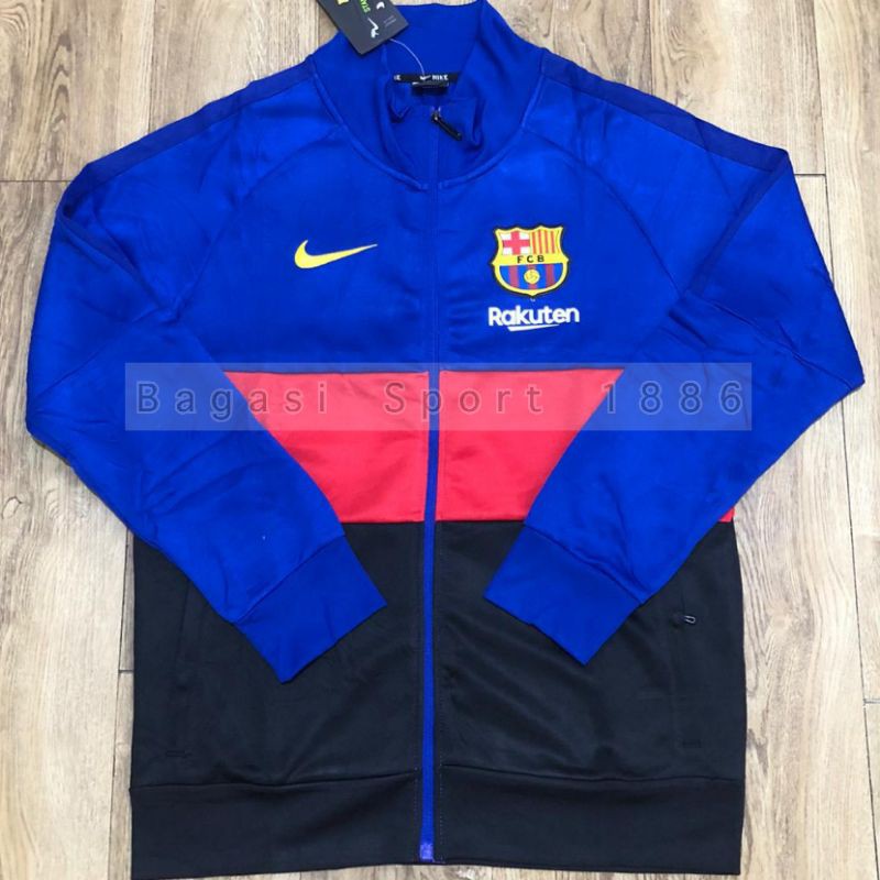 Jual Jaket Jacket Anthem FC Barcelona Home Kandang 2020/21 Barca 2020 ...