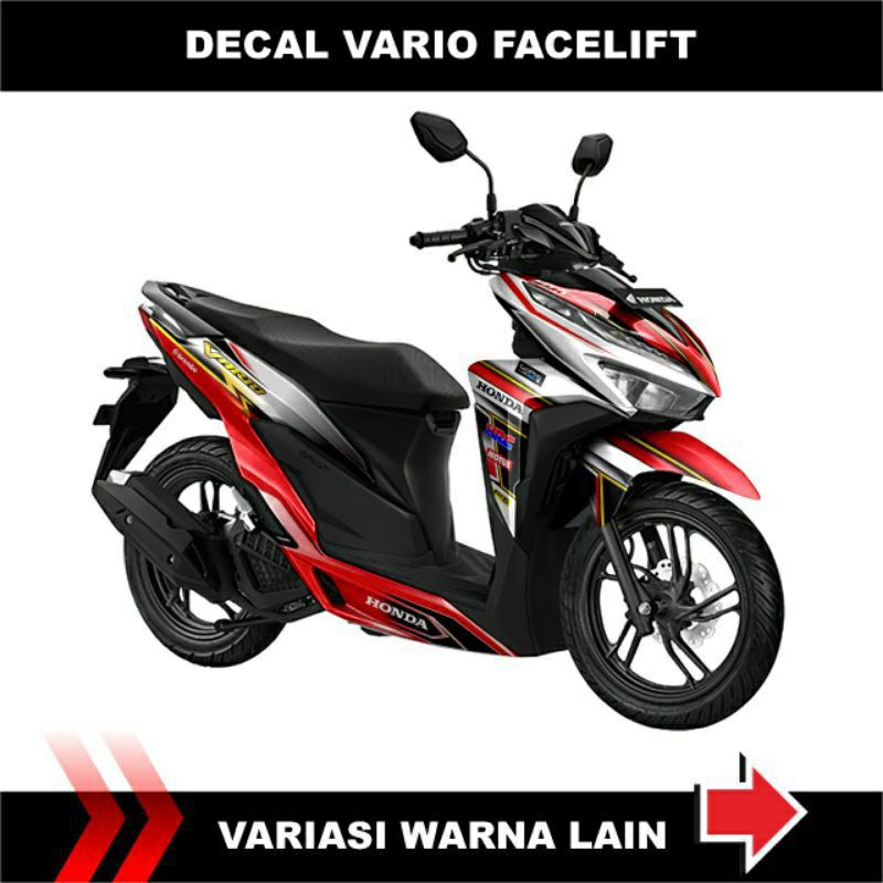 Jual DECAL STIKER MOTOR VARIO 150 FACELIFT/STIKER DECAL VARIASI CUSTOM ...