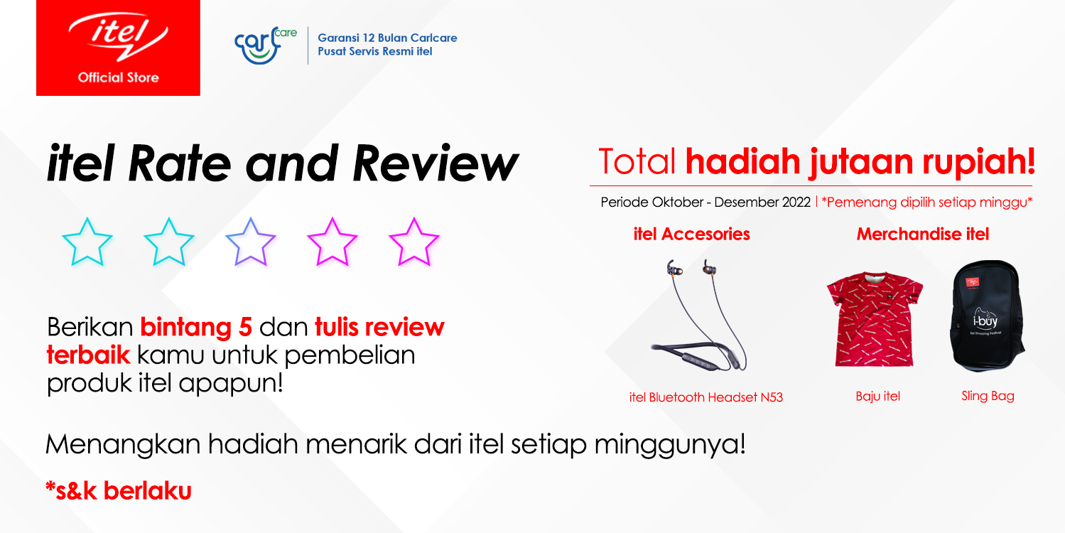 Toko Online Itel Official Shop | Shopee Indonesia