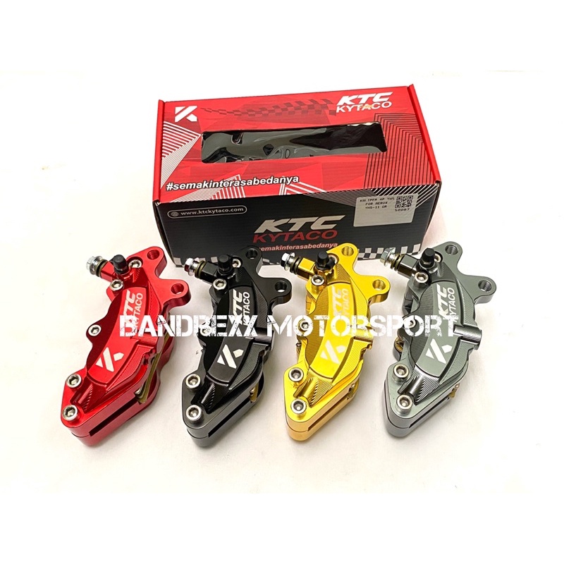 Jual Kaliper KTC-Kytaco YHS 4 Piston Original Universal | Shopee Indonesia