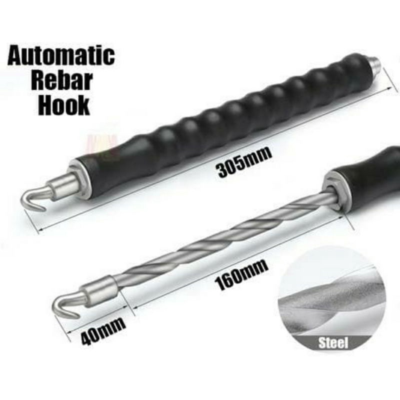 Jual Rebar Hook Alat Pelintir Kawat / Wire Twister Alat Pilin Kawat ...