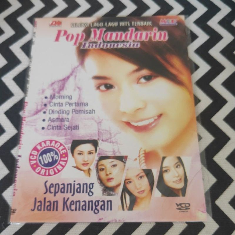 Jual VCD KARAOKE ORIGINAL SELEKSI LAGU-LAGU HITS TERBAIK POP MANDARIN INDONESIA | Shopee Indonesia