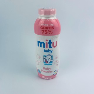 Jual Mitu Baby Powder // Bedak Bayi | Shopee Indonesia