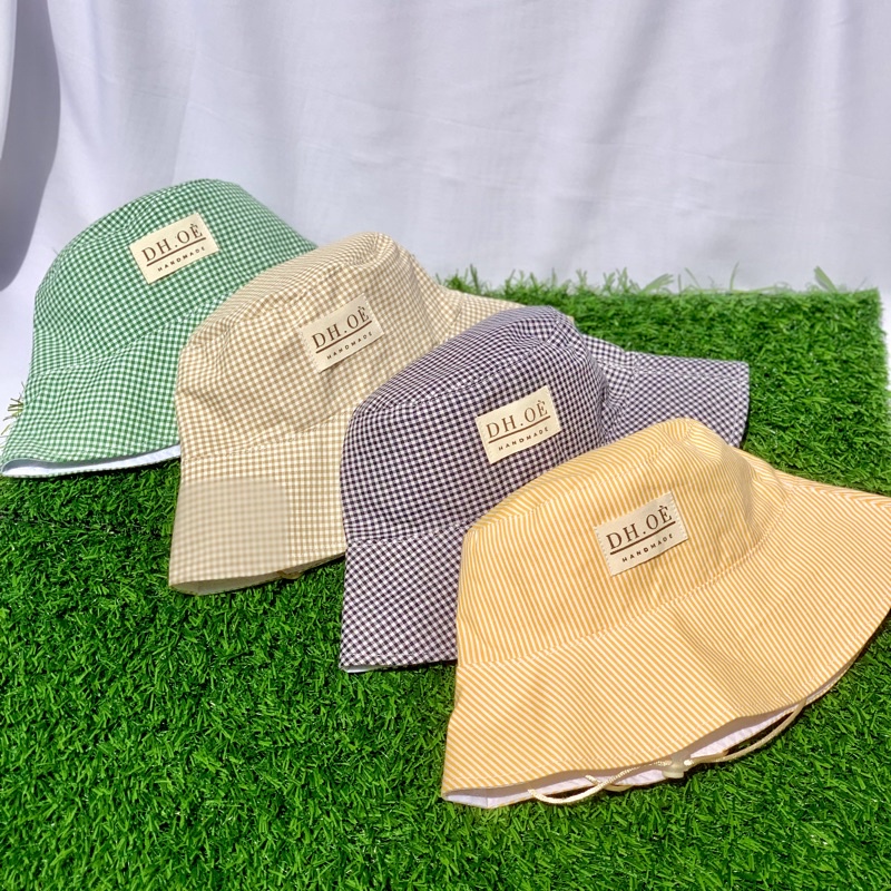 Jual Korean Bucket Hat Kids | Topi Kore Anak | Shopee Indonesia