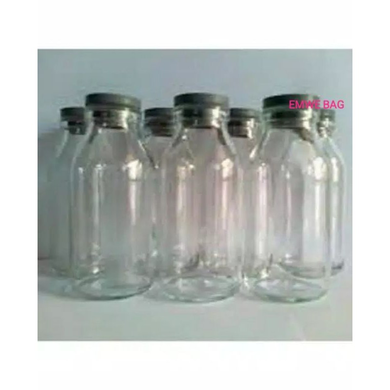 Jual Botol Kaca Asi ASIP Vial Baru 100Ml Susu Bayi Breastmilk Glass ...
